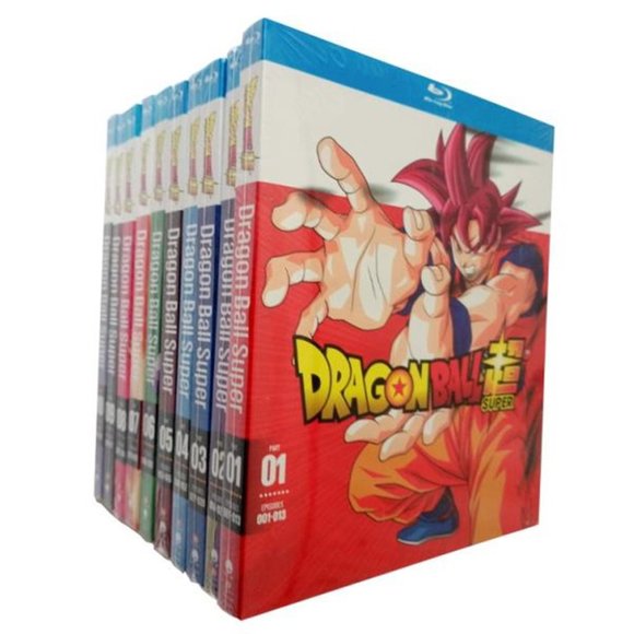 Dragon Ball Super | Media | Dragon Ball Super Complete Seasons 1 Bluray ...